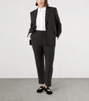 Marina Rinaldi Velvet Ballet Flats