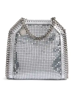 Stella McCartney Mini Chainmail Falabella Tote Bag