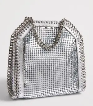 Stella McCartney Mini Chainmail Falabella Tote Bag