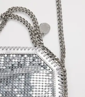Stella McCartney Mini Chainmail Falabella Tote Bag