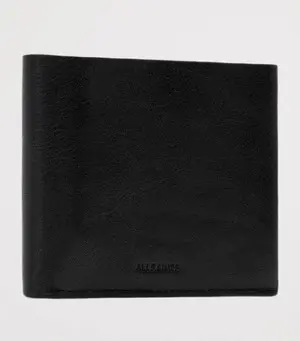 ALLSAINTS Leather Axis Wallet