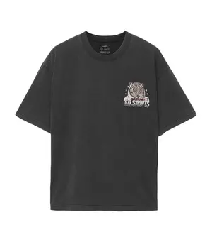 ALLSAINTS Organic Cotton Tigress T-shirt - Black
