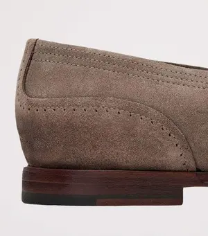 ALLSAINTS Suede Jules Stitch Loafers