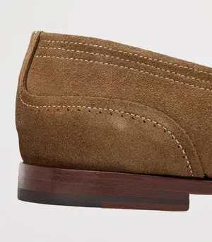 ALLSAINTS Suede Jules Stitch Loafers