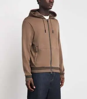 Bogner Zip-up Forest Hoodie