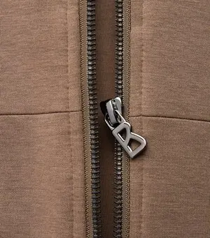 Bogner Zip-up Forest Hoodie