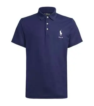 Rlx Ralph Lauren Tailored-fit Performance Polo Shirt