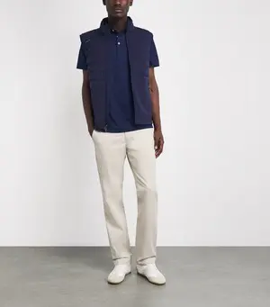 Rlx Ralph Lauren Tailored-fit Performance Polo Shirt