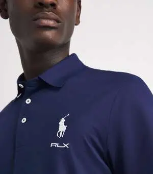 Rlx Ralph Lauren Tailored-fit Performance Polo Shirt