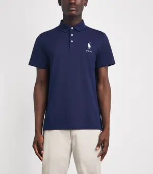 Rlx Ralph Lauren Tailored-fit Performance Polo Shirt