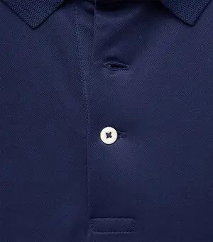 Rlx Ralph Lauren Tailored-fit Performance Polo Shirt
