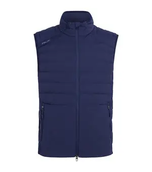 Rlx Ralph Lauren Quilted Gilet - Navy