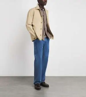Sunspel Cotton Drill Chore Jacket