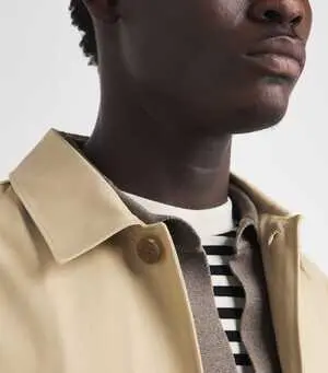 Sunspel Cotton Drill Chore Jacket