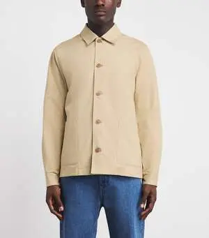 Sunspel Cotton Drill Chore Jacket