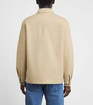 Sunspel Cotton Drill Chore Jacket