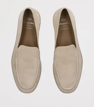 Church's Nubuck Suede Stanley Loafers