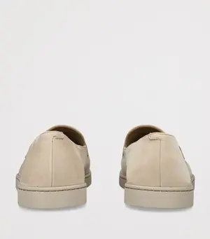 Church's Nubuck Suede Stanley Loafers