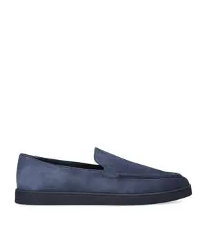 Church's Nubuck Suede Stanley Loafers