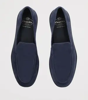 Church's Nubuck Suede Stanley Loafers