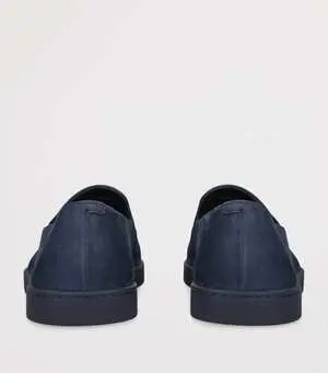 Church's Nubuck Suede Stanley Loafers