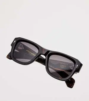 JACQUES MARIE MAGE Conrad Square Sunglasses - Grey
