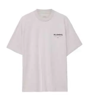 ALLSAINTS Organic Cotton Underground T-shirt - Blue