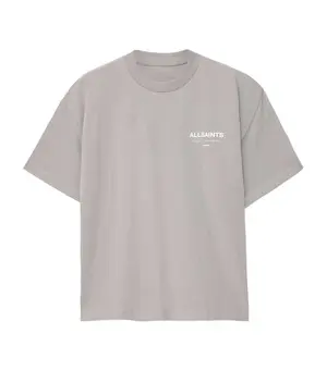 ALLSAINTS Organic Cotton Underground T-shirt - Grey