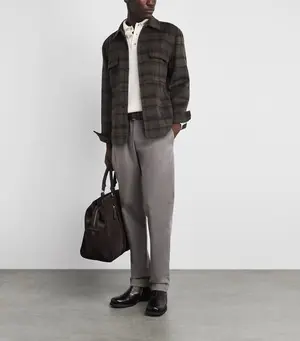 Vince Stretch-cotton Owen Chinos