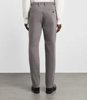 Vince Stretch-cotton Owen Chinos
