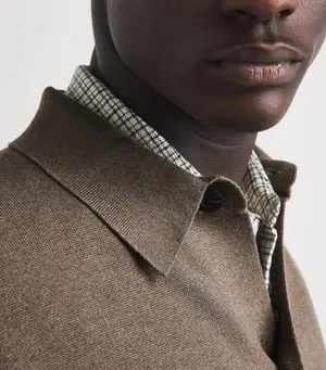 Vince Milano-knit Overshirt