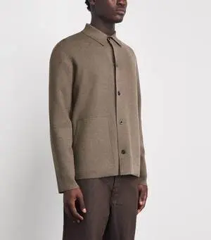 Vince Milano-knit Overshirt