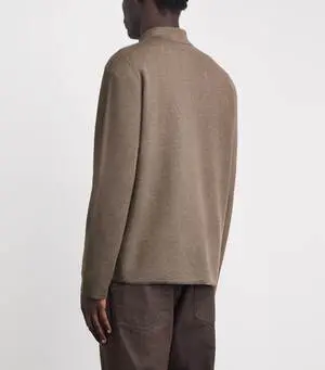 Vince Milano-knit Overshirt