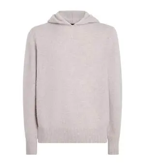 Vince Cashmere Hoodie - Blue