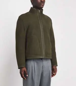 Vince Suede-shearling Jacket