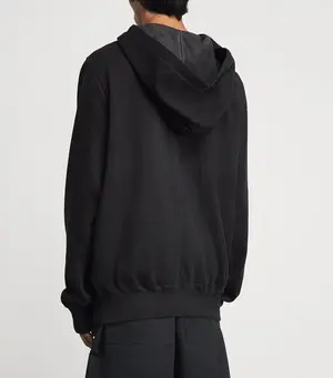 Rick Owens Cotton Pentagram Hoodie