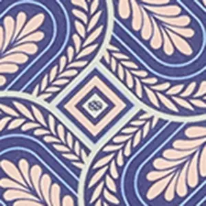 Drole De Monsieur Silk Printed Caesar Tie