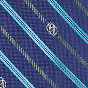 Drole De Monsieur Silk Stripe Tie