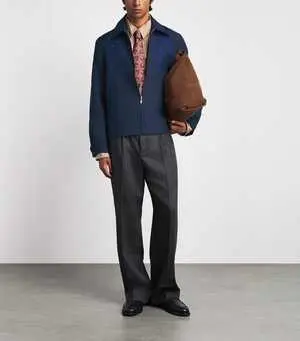Drole De Monsieur Embroidered Bomber Jacket