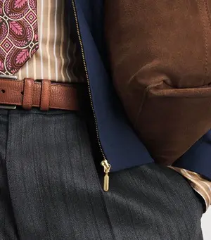 Drole De Monsieur Embroidered Bomber Jacket