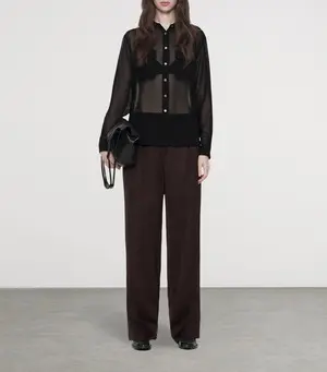 ALLSAINTS Leonie Relaxed Trousers