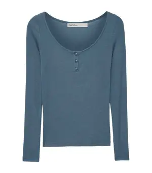 ALLSAINTS Jules Henley T-shirt