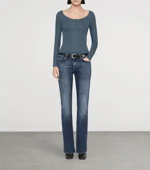 ALLSAINTS Jules Henley T-shirt