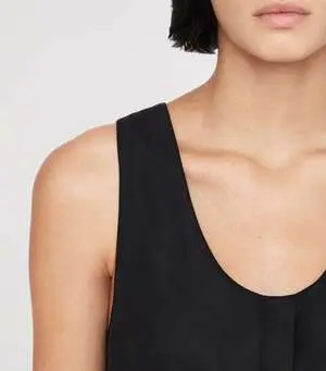 ALLSAINTS Silk-blend Milla Tank Top