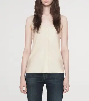 ALLSAINTS Silk-blend Milla Tank Top