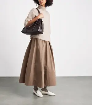 Stylein Sorina Trench Maxi Skirt