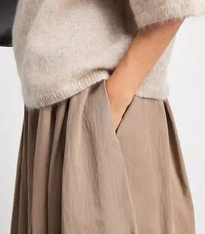Stylein Sorina Trench Maxi Skirt
