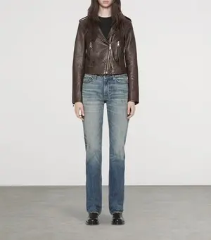 ALLSAINTS Errie Leather Biker Jacket