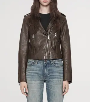 ALLSAINTS Errie Leather Biker Jacket
