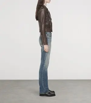 ALLSAINTS Errie Leather Biker Jacket